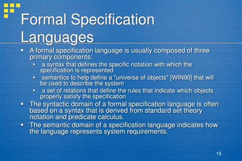ppt chapter 28 formal methods powerpoint presentation free download id 508154