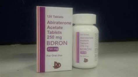 Abiraterone Acetate Bdron 250mg At Rs 22752 Bottle Abirakast Tablet