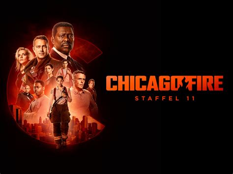 Prime Video Chicago Fire Staffel 11