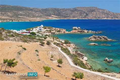 Amoopi Beach Mega Amoopi Karpathos Travel Guide Photos