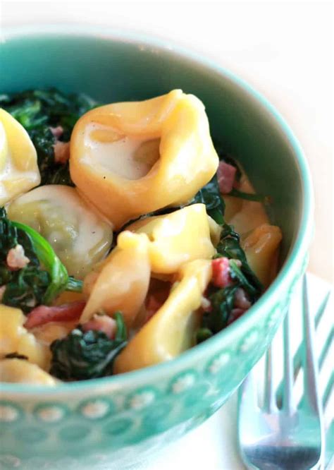 Tortellini Alfredo Erren S Kitchen