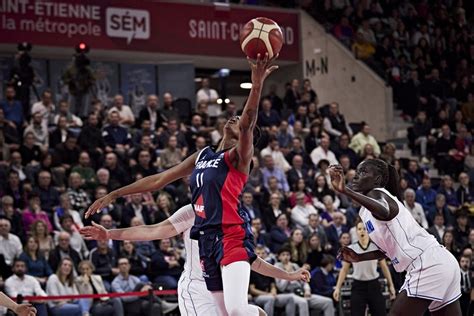Vidéo le résumé de la victoire des Bleues contre la Finlande Basket