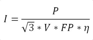 Calcular Corriente De Un Motor Trif Sico