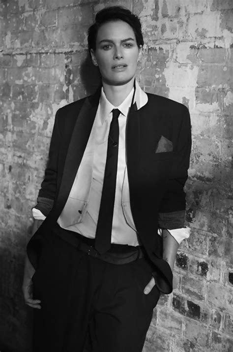 Lena Headey Looking Quite Dapper In A Suit HD Porn Pics