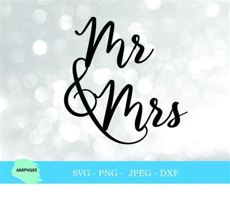 Mr mrs svg cake topper topper pastel de boda pastel en España