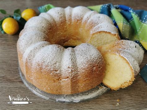 CIAMBELLONE PARADISO AL LIMONE BIMBY Senza Burro