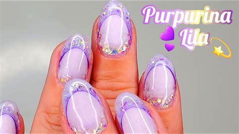 Uñas Acrílicas con Técnica de Reversa Difuminado y Encapsulado YouTube