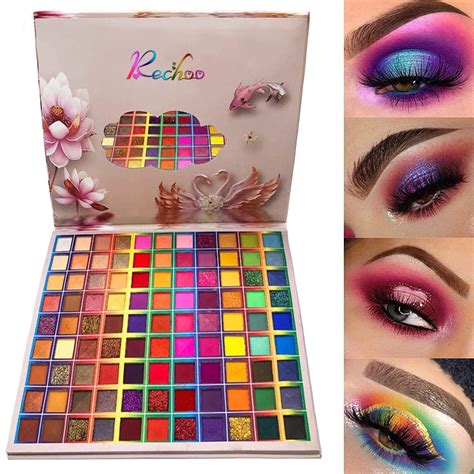 Buy 99 Colors Eyeshadow Palette Rechoo Rainbow Colors Fusion Eyeshadow