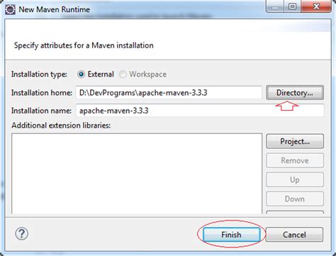Installieren Sie Maven für Eclipse codestory de