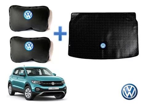 Tapete Cajuela Par Cojines Vw T cross 2019 2020 2021 2022 Envío gratis