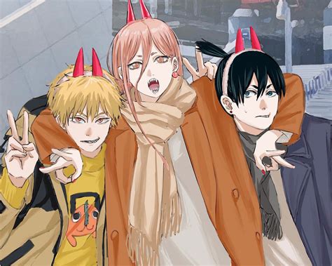 Hd Wallpaper Cooking Chainsaw Man Aki Chainsaw Man Off