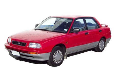 Daihatsu Applause A Facelift Wheel Tire Sizes