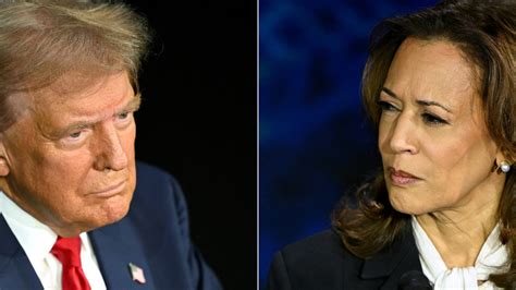 Harris Will Zweites TV Duell Mit Trump Oe24 At