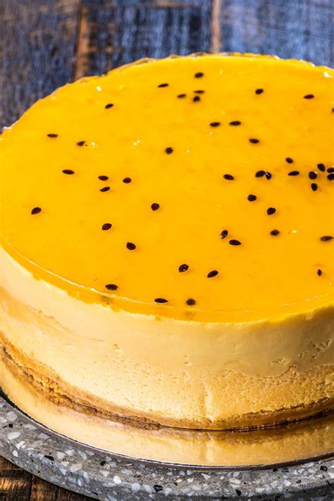 13 Receitas de Bolo Mousse de Maracujá Que Acalmarão Qualquer um