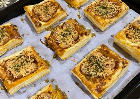 Resep Pizza Puff Pastry Oleh Maulidinaaa Cookpad