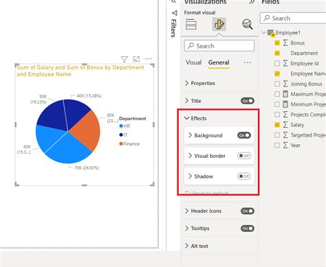Power Bi Format Pie Chart Geeksforgeeks