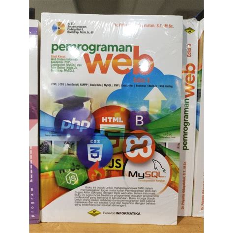 jual pemrograman web edisi 3 cd shopee indonesia