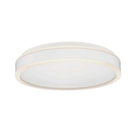 L Mpara De Techo Led W Regulable Triac D Mm H Mm Color Blanco