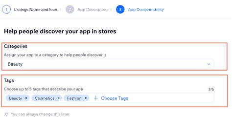 Branded App Creating Store Listing Descriptions Help Center Wix