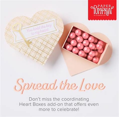 Key To My Heart With Paper Pumpkin Lola Rist Stampin Up Demonstrator
