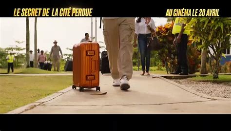 LE SECRET DE LA CITE PERDUE Bande annonce Vidéo Dailymotion