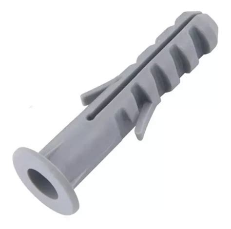 Bucha Nylon Alvenaria Mm Sem Parafuso Pe As Mercadolivre
