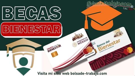 Becas Bienestar 2023 2024 PORTAL DEL EMPLEO