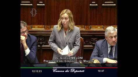 Meloni Cita Conte E Lo Accusa Sul Mes Ha Dato Il Via Libera Con Il