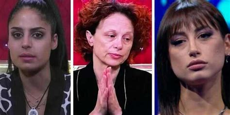 Beatrice Luzzi Attacchi Di Panico Tutta La Notte La Reazione Di Perla