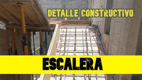 Como Hacer Una Escalera Detalle Constructivo Escaleras