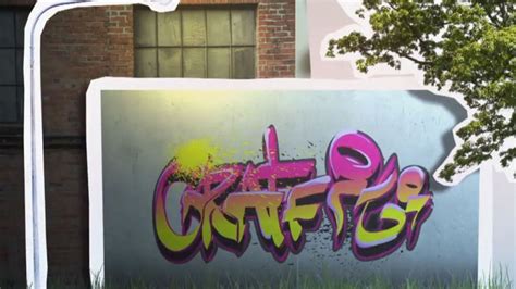 Graffiti A Bis Z Lexikon Neuneinhalb TV Kinder