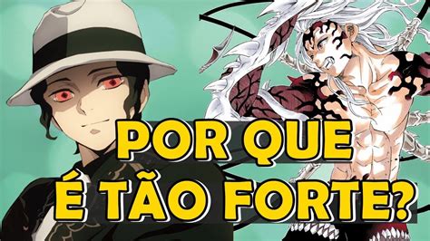 POR QUE MUZAN É TÃO FORTE ORIGEM DO PRIMEIRO ONI Kimetsu no Yaiba