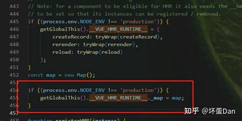 vue runtime源码分析学习——热更新hmr 知乎