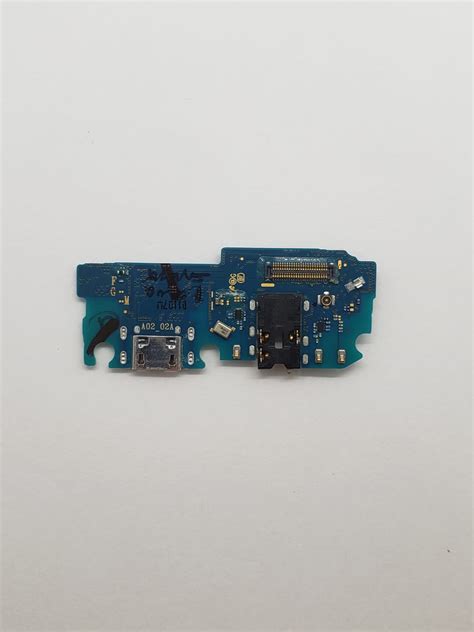 Placa Conector De Carga Samsung A02 A022 Original Brava Smart