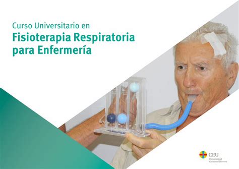 PDF Curso Universitario En Fisioterapia Respiratoria Para 1 3 1