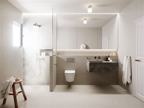 40 Modern Minimalist Style BathroomsInterior Design Ideas