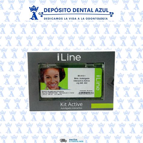 Brackets Autoligado Kit Active ILine Borgatta 50 OFF
