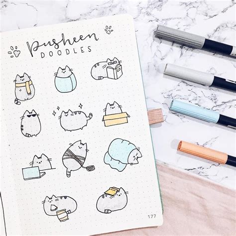 500 Cute Doodle Ideas To Sketch In Your Free Time Leuke Doodles