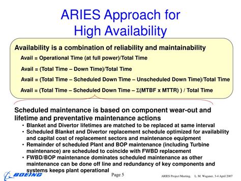 ppt how to achieve high reliability availability and maintainability powerpoint presentation