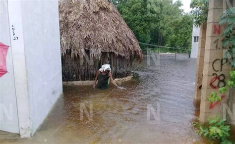 Inundaciones Y Familias Evacuadas Son Los Estragos De Las Lluvias En