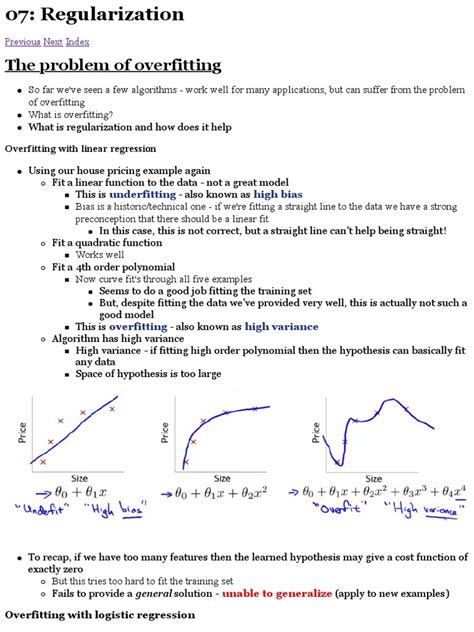 07 regularization loss function regression analysis