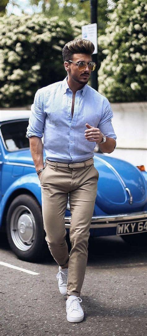 Modern Workwear Outfit Ideas For Working Men Business Casual Men