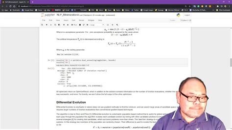 imse780 solving global optimization problem with scipy part 4 4 youtube