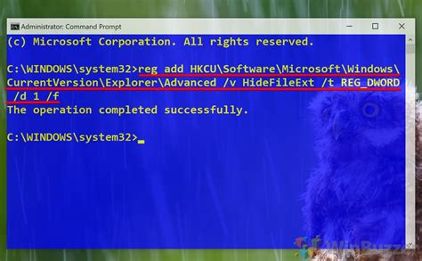 How To Show File Extensions In Windows Methods Winbuzzer