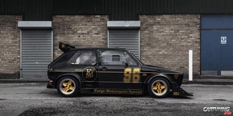 Mk1 Vw Golf Wide Body