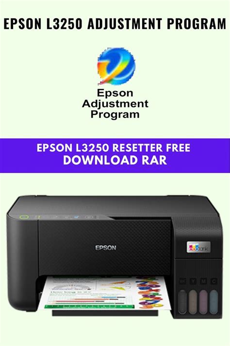 Tutorial How To Reset Epson L3250 Using Resetter Adjustment Program