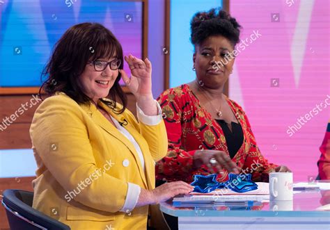 Coleen Nolan Brenda Edwards Editorial Stock Photo Stock Image