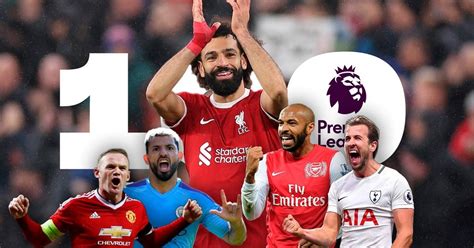 Salah entró a un grupo selecto de goleadores en la Premier League