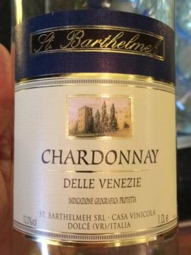 St Barthelmeh Chardonnay Vivino France