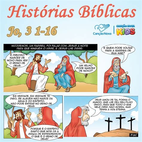 Histórias Bíblicas Canção Nova Kids